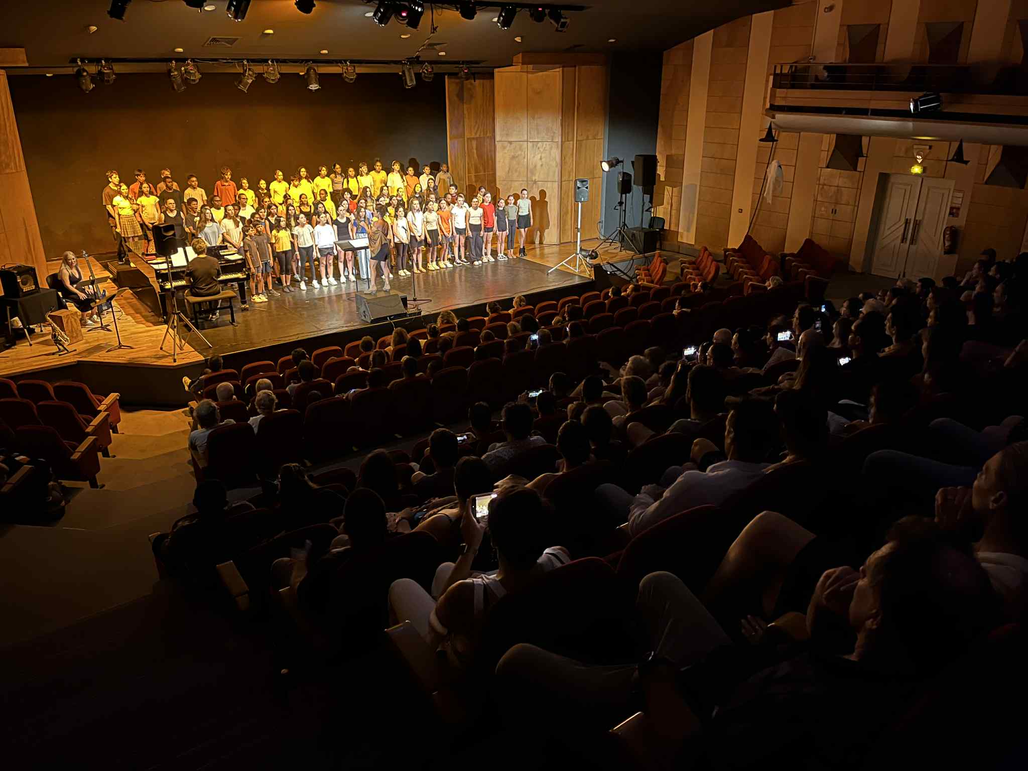 Atelier CHORALE 2025 - Collège de Dumbéa-sur-Mer