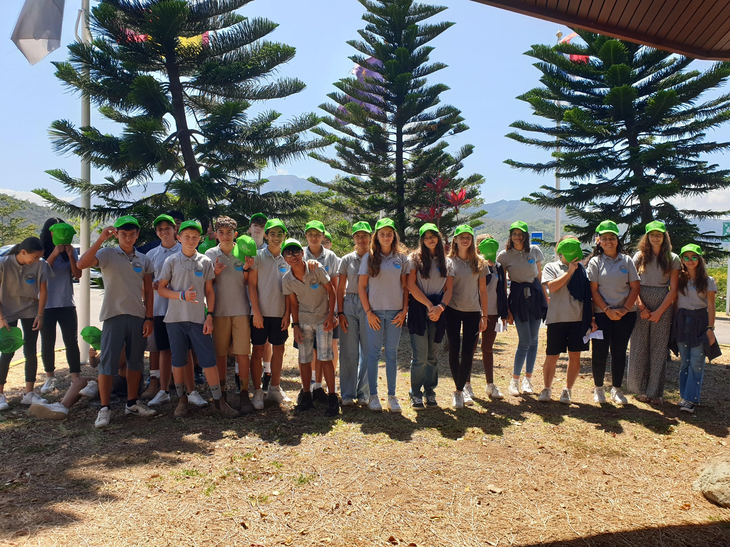 Collège de Dumbéa-sur-Mer 1